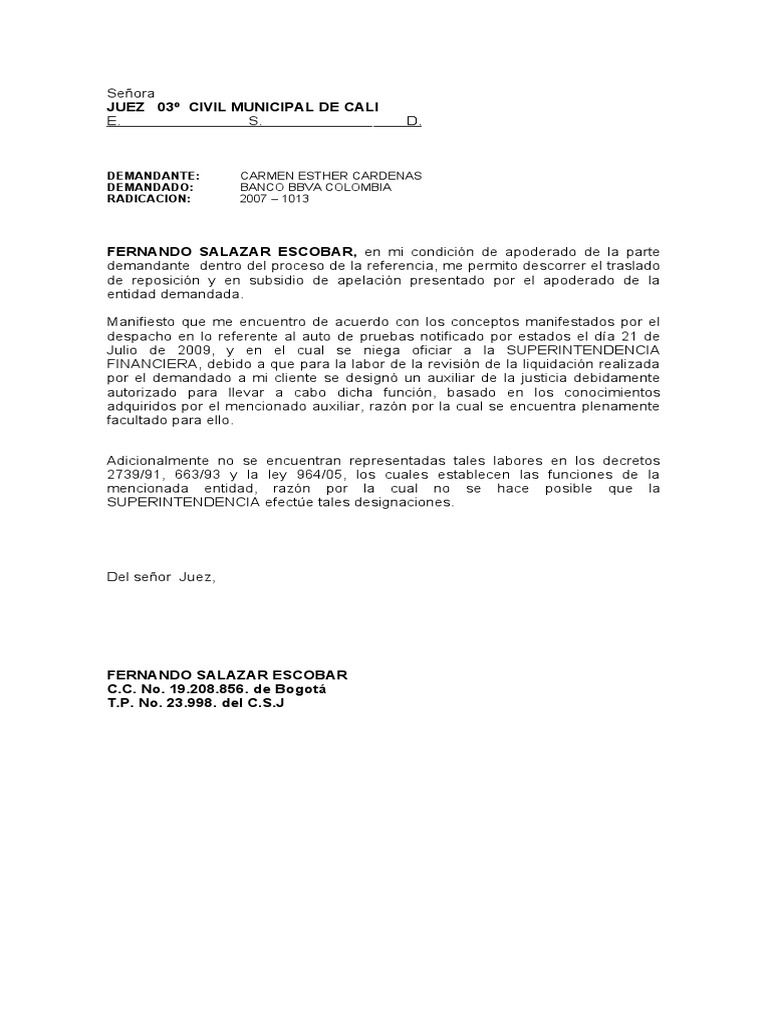 Descorrer Traslado Reposicion | PDF