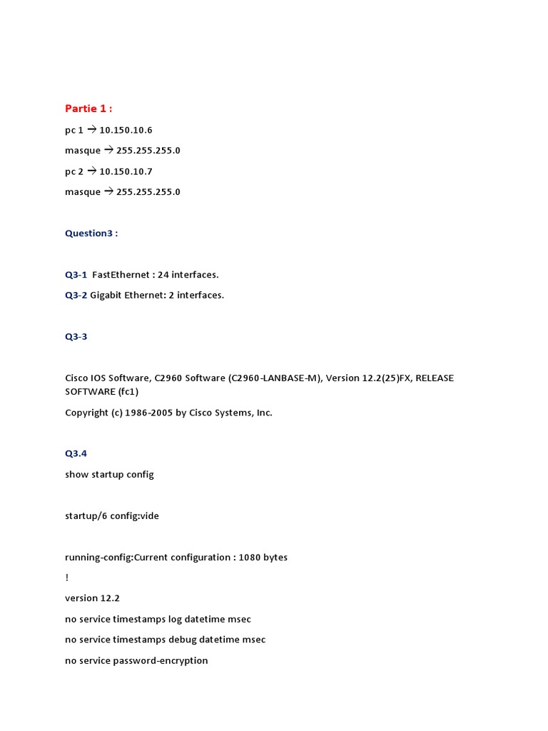 Groupe7 WorkshopC | PDF | Network Architecture | Computer Standards