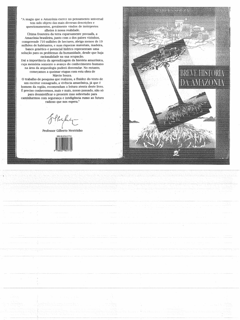 Breve História Da Amazônia - Marcio Souza | PDF