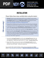 Scripts Installation | PDF