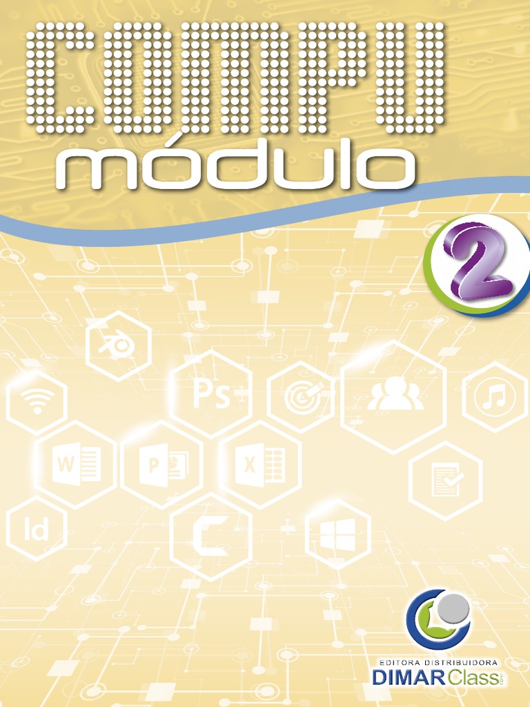 Libro Compu Modulo 2 - 2020 Web 1ra Unidad | PDF | Herramientas | Ventana (informática)