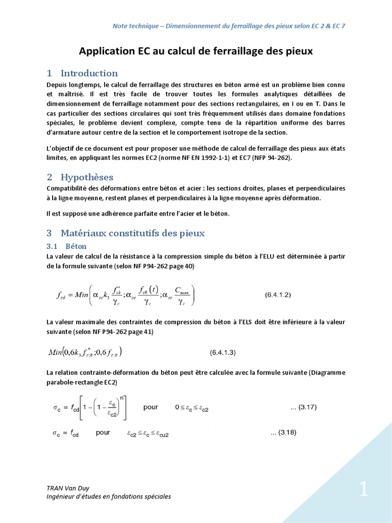 Reinforced Concrete Design of Circular Sections 1635187098 | PDF ...