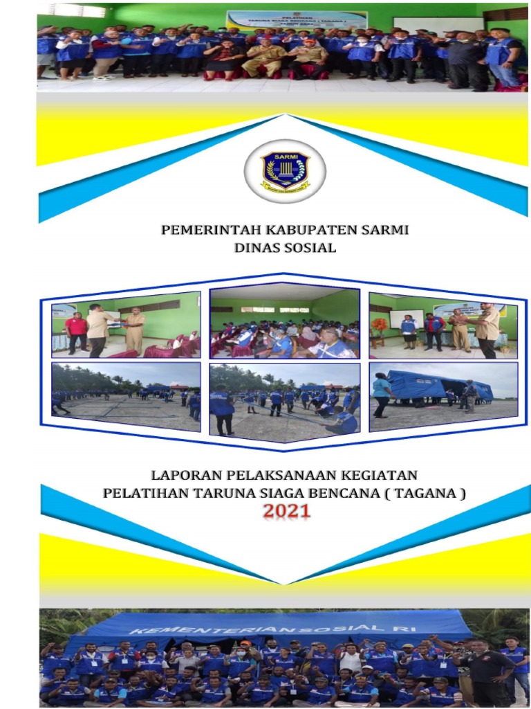 Laporan Tagana 2021 | PDF