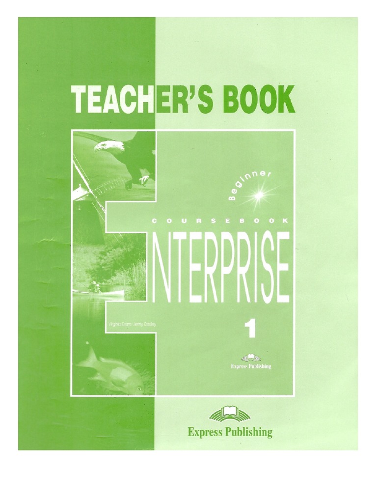 Enterprise 1 Teachers Book | PDF