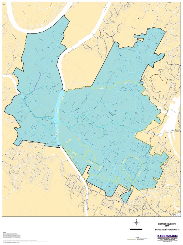Water District Boundary Map | PDF