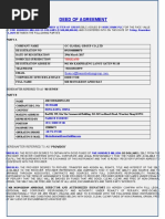 Rwa SBLC Bank Letter Sample PDF | PDF | Letter Of Credit | Banks