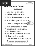 SÍLABAS INVERSAS Ac, Ec, Ic, Oc, Uc | PDF | Estudios de idiomas ...