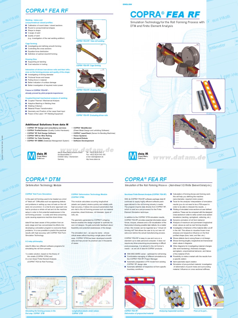3 Fea RF - en | PDF | Finite Element Method | Welding