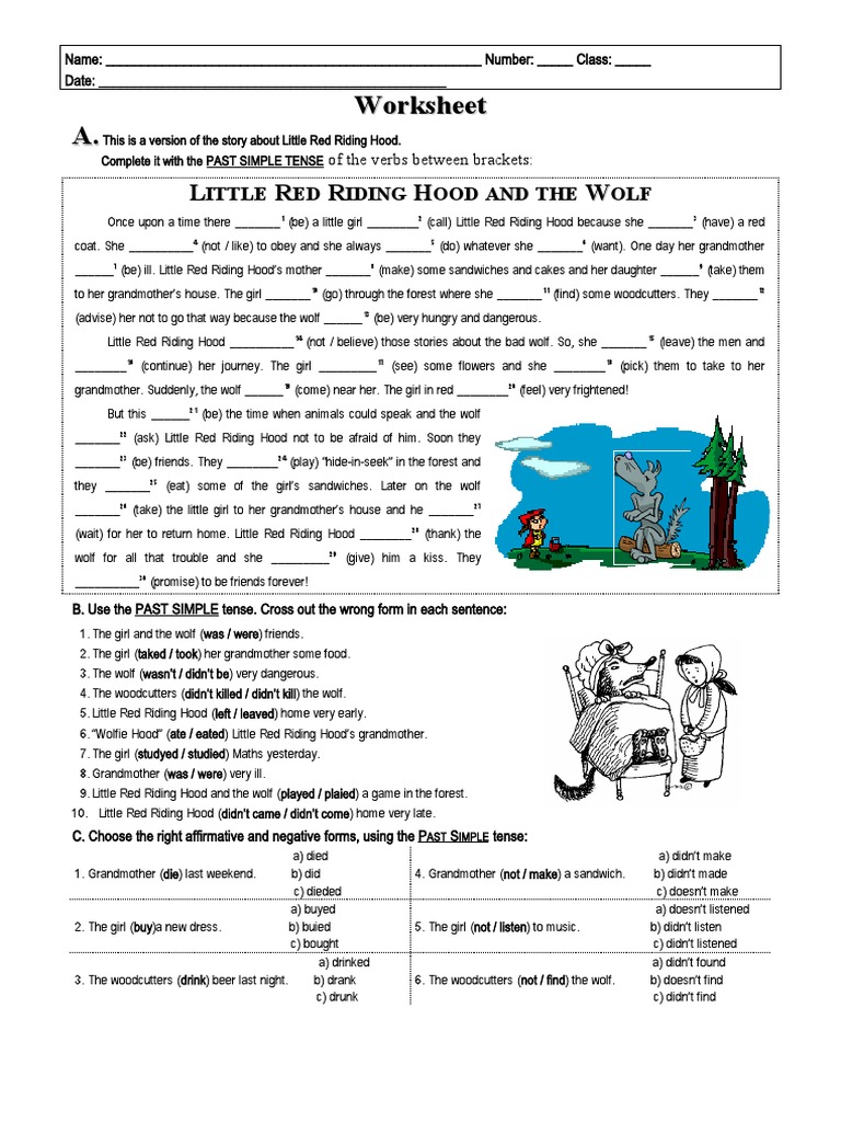 Little Red Riding Hood | PDF | Little Red Riding Hood