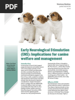 Canine and Wolf Ethogram Overview | PDF | Canines | Dogs
