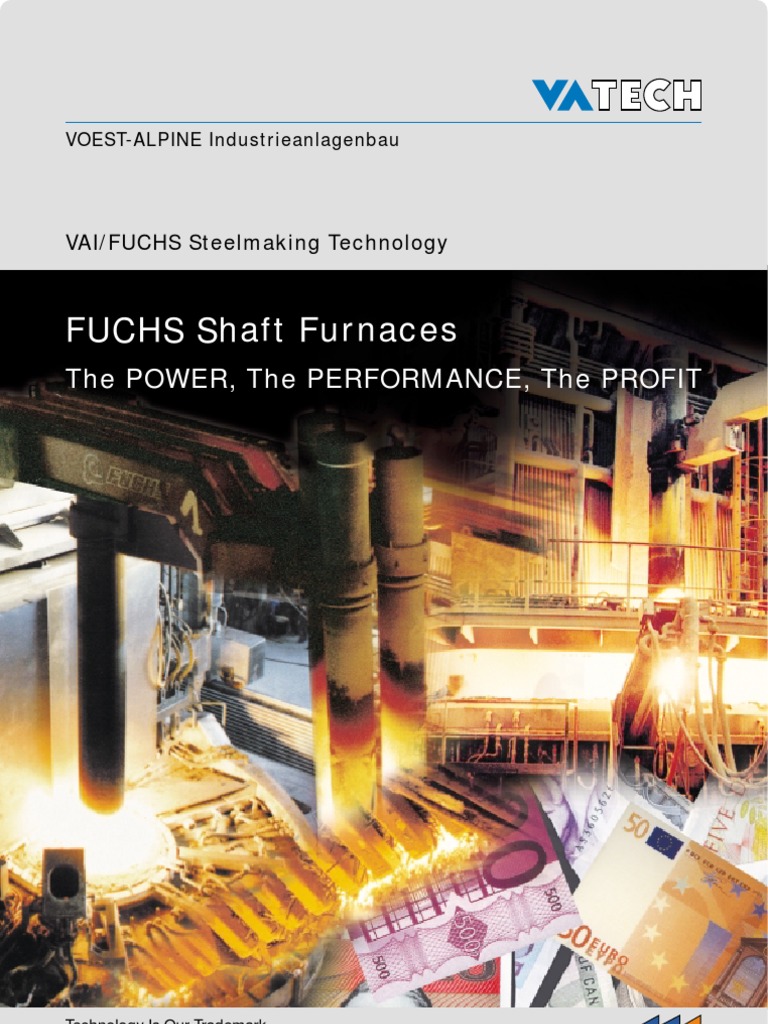 FUCHS Shaft Furnaces: The Power, The Performance, The Profit | PDF ...