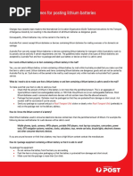 Lithium Ion Battery Labels 3480 - 1 | PDF | Energy Storage | Galvanic Cells
