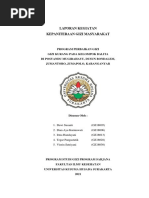 Pengenalan WHO Anthro & Anthro Plus | PDF