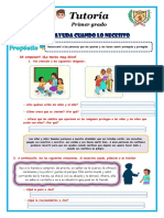 Comprension de Texto Letra L | PDF