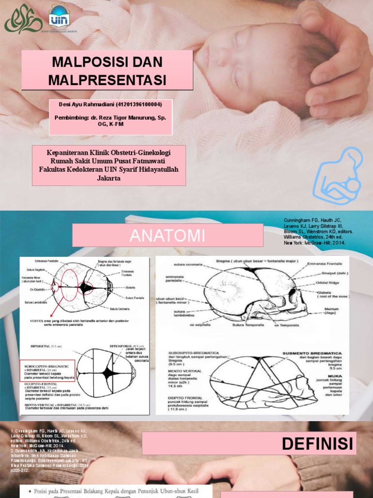 Malposisi Dan Malpresentasi - Desi Ayu - 004 | PDF