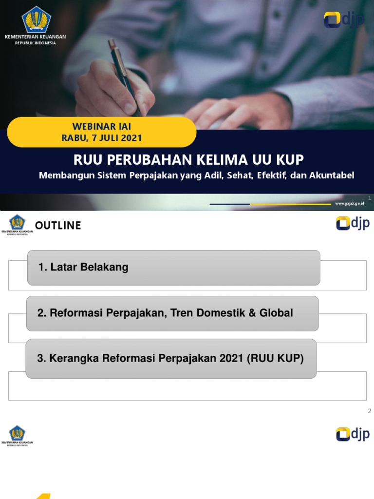 DJP - Ruu Kup | PDF