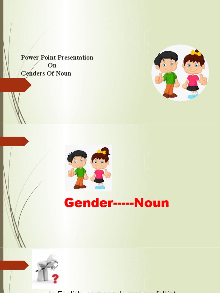 A Guide to Genders of Nouns: Exploring Masculine, Feminine, and Common ...