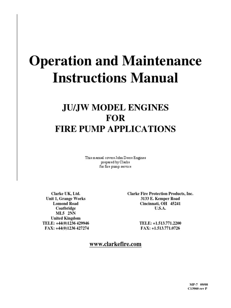 SECTION 7.. Manual - Manua Diesel Engine | PDF | Engines | Diesel Engine