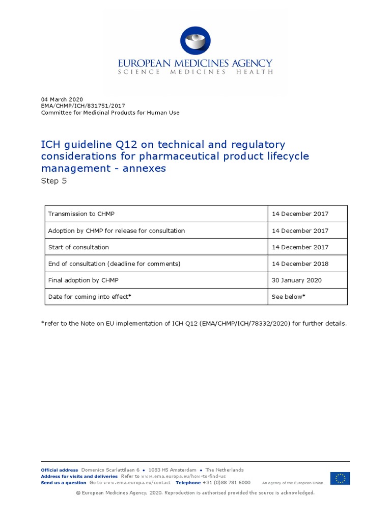 Ich Q12-2 | PDF | Life Cycle Assessment | Risk Management