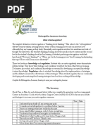 Metacognitive Awareness Inventory With Scoring Guide | PDF ...