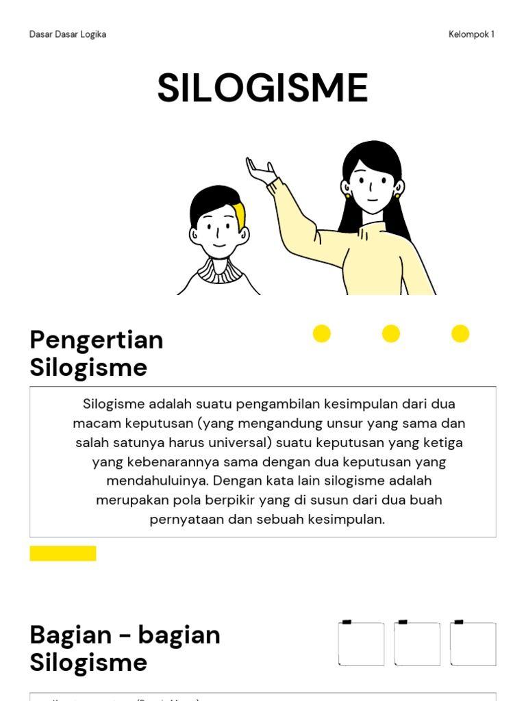 SILOGISME | PDF