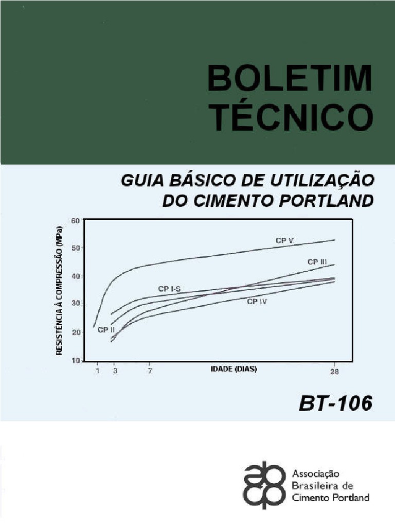 28 Guia Basico de Utilizacao Do Cimento Portland | PDF | Cimento ...