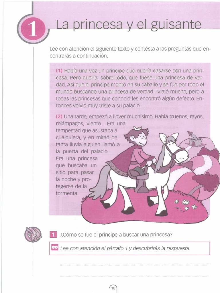 La Princesa y El Guisante | PDF | Clásicos