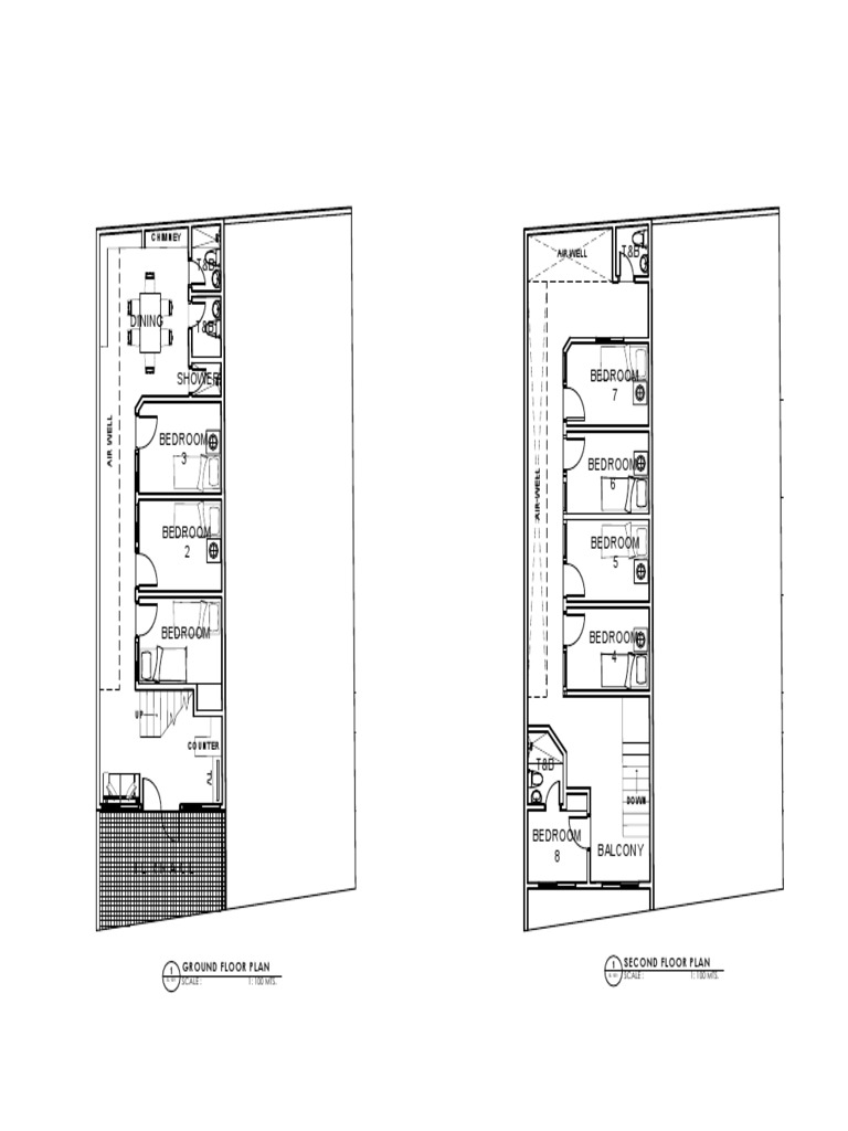 Boarding House Project | PDF