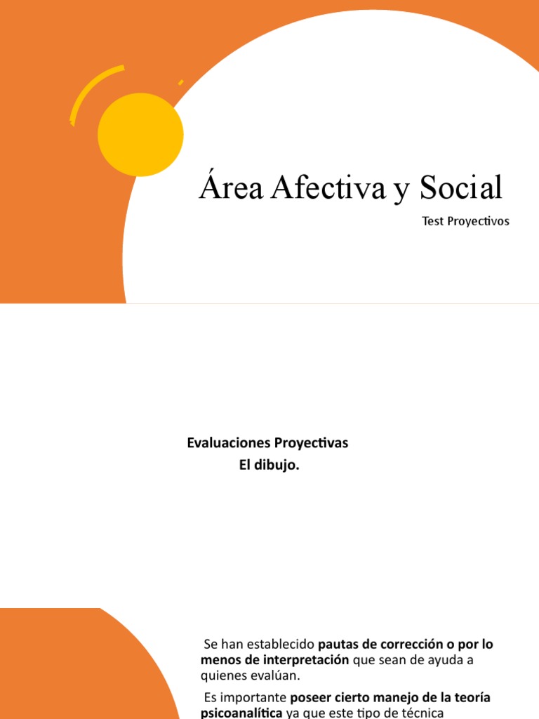 Area Afectiva y Social | PDF | Dibujo | Las emociones