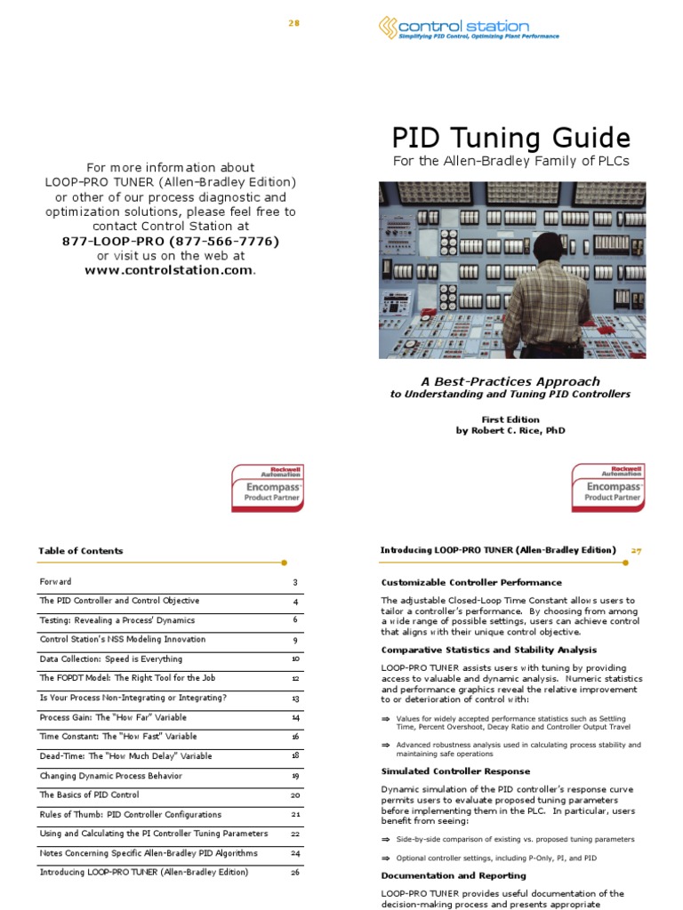 PID Tuning Guide V - 1 | PDF | Control Theory | Systems Theory