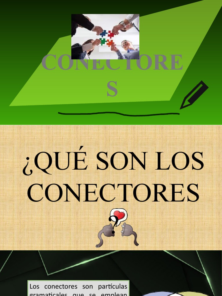 CONECTORES | PDF | Oración (Lingüística) | Cognición