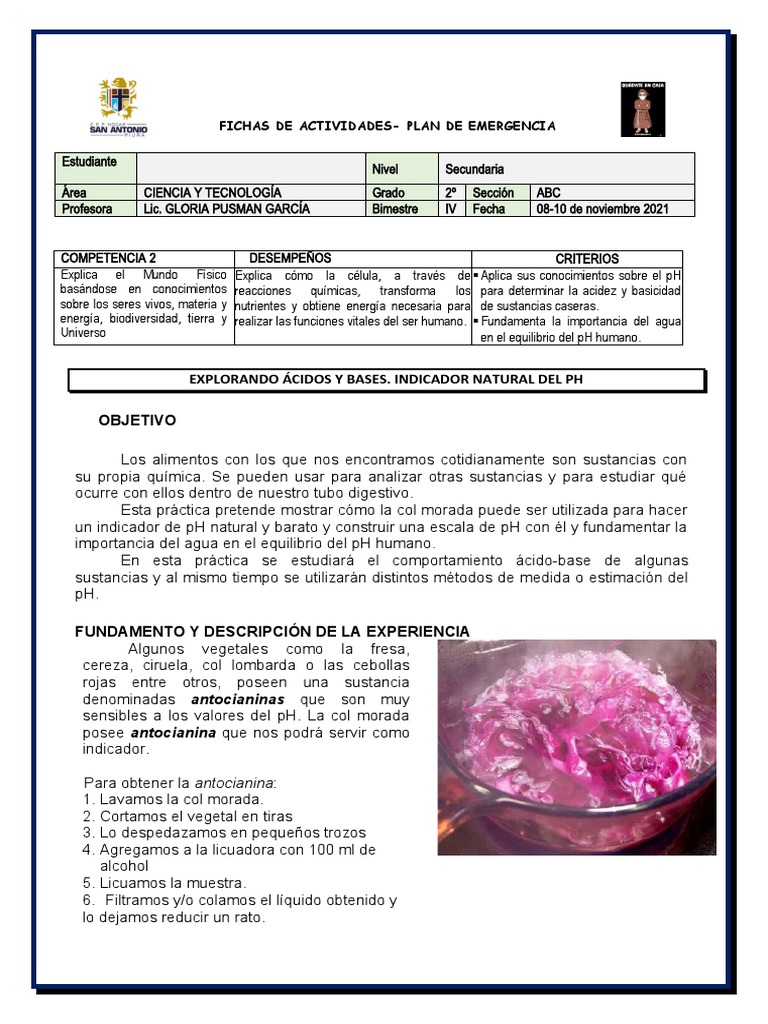 Importancia Del PH en Nuestro Organismo | PDF | Ph | Agua