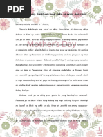 Tribute To Parents | PDF