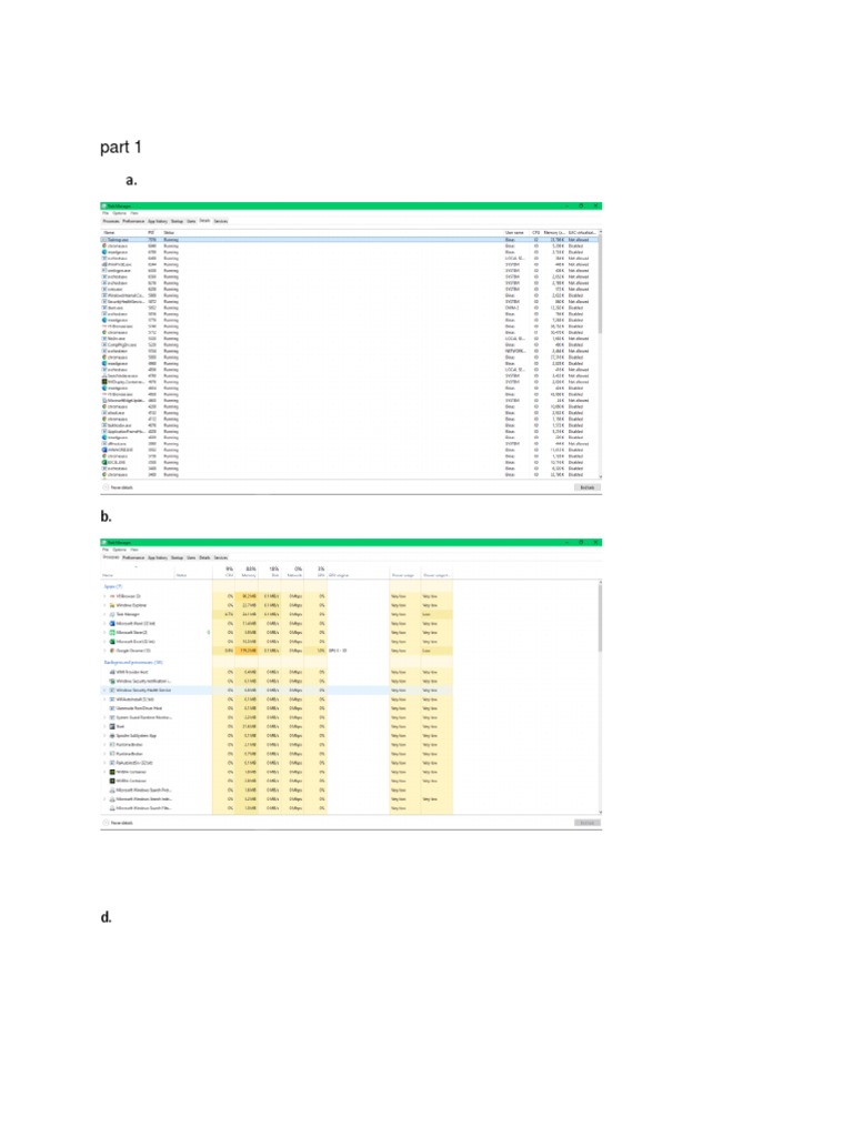 Enterprise Architecture: Threading Basics | PDF | Thread (Computing ...