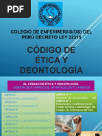 Codigo Etica | PDF | Enfermería | Moralidad
