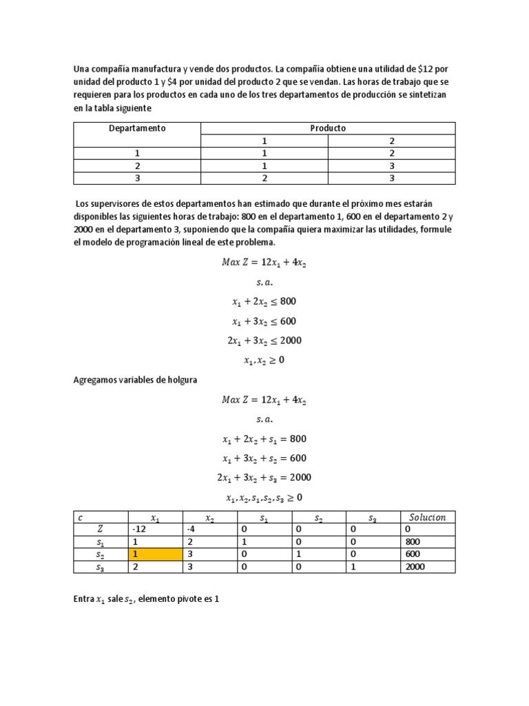 Optimizacion | PDF | Optimización Matemática | Matemáticas Aplicadas