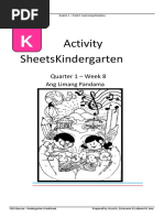Bilang Anim Worksheets | PDF