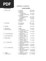 DPWH Cost Estimate Guidelines Road Concrete | PDF | Road | Concrete