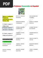 Pokemon Ultra Violet Cheat Codes Guide | PDF | Mythopoeia | Video Games