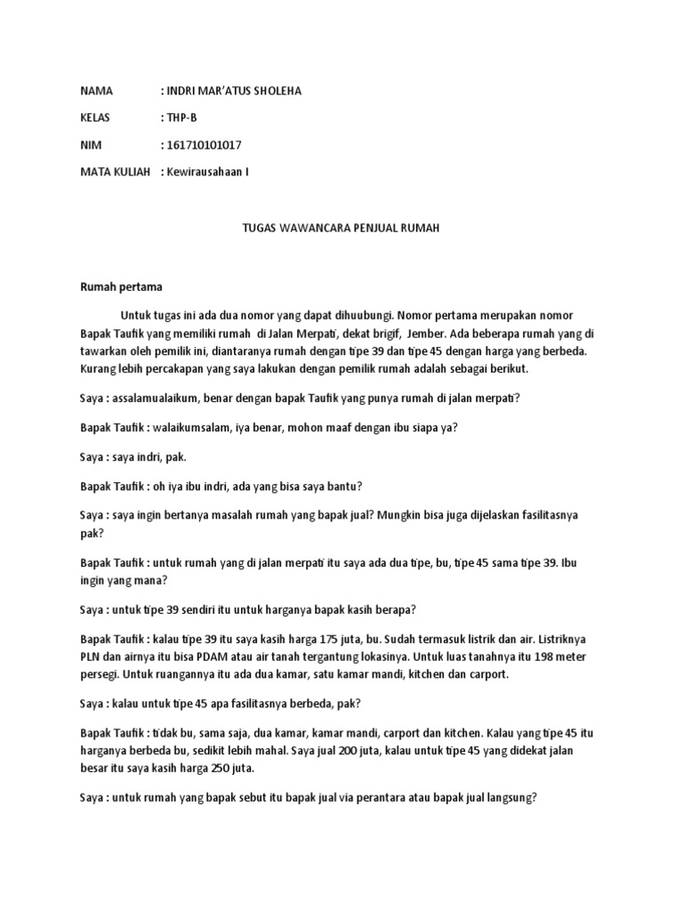 Indri Mar'atus | PDF