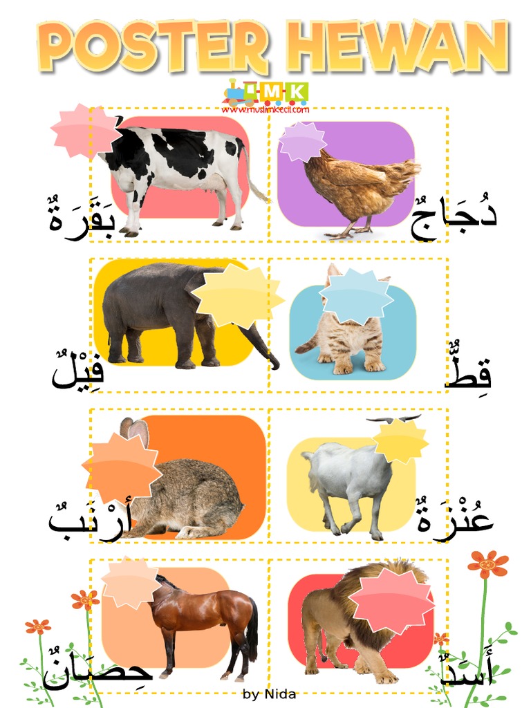 Poster Hewan PDF | PDF