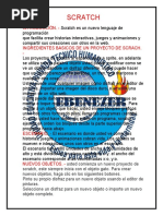 Scratch Manual | PDF | Scratch (lenguaje de programación) | Point and Click