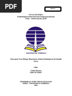 Contoh Cover Tugas TUTON | PDF