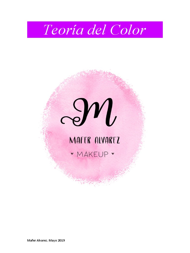 Teoría Del Color Mafer Alvarez. | PDF | Color | Amarillo