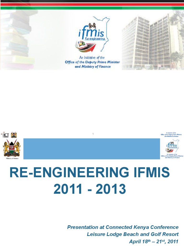 Re - Engineering of IFMIS To Connected Goverment | PDF | Enterprise ...