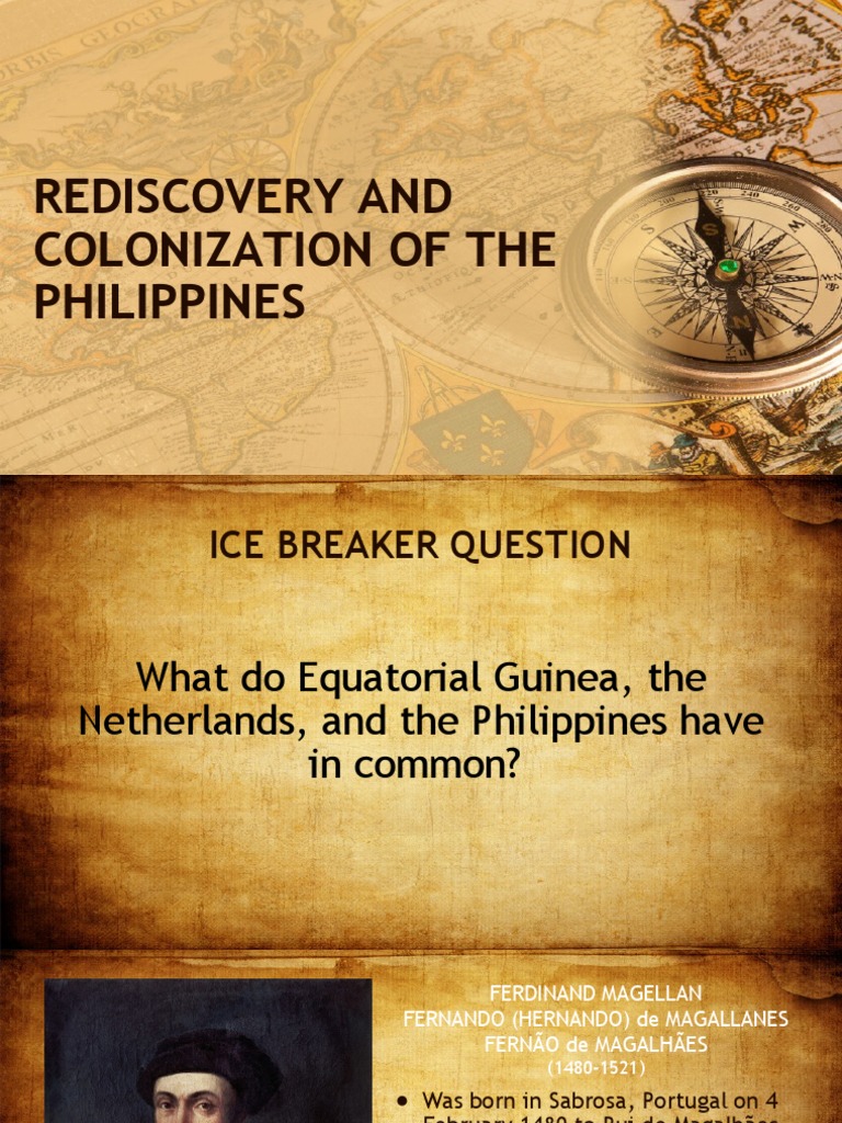 Rediscovery and Colonization of The Philippines | PDF | Spanish Empire ...