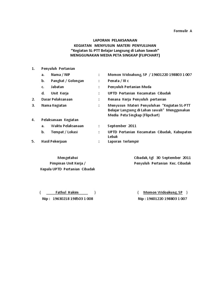 Form A Peta Singkap Clipchart | PDF