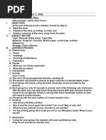 4As-FORMAT Detailed Lesson Plan | PDF