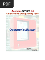 Gent Conventional Fire Panel Manual | PDF | Switch | Relay