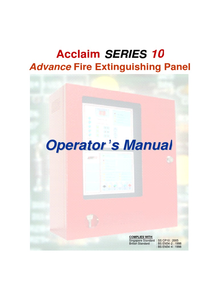 FM200 - Fire Extinguishing Control Panel | PDF | Battery Charger | Switch